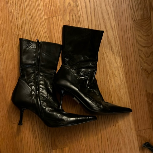 M.C. & Power | Shoes | Mcpower Pointy Booties Witchy And Perfect | Poshmark